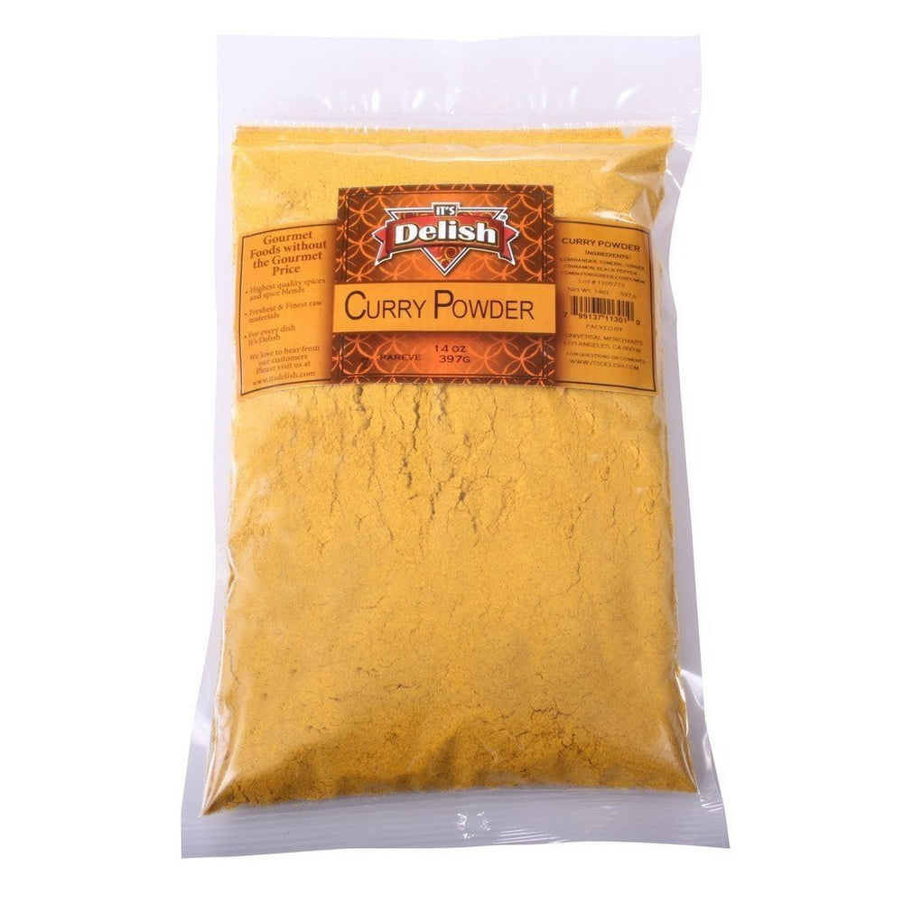 Gourmet Curry Powder All Natural by Its Delish, 5 lbs - Walmart.com ...