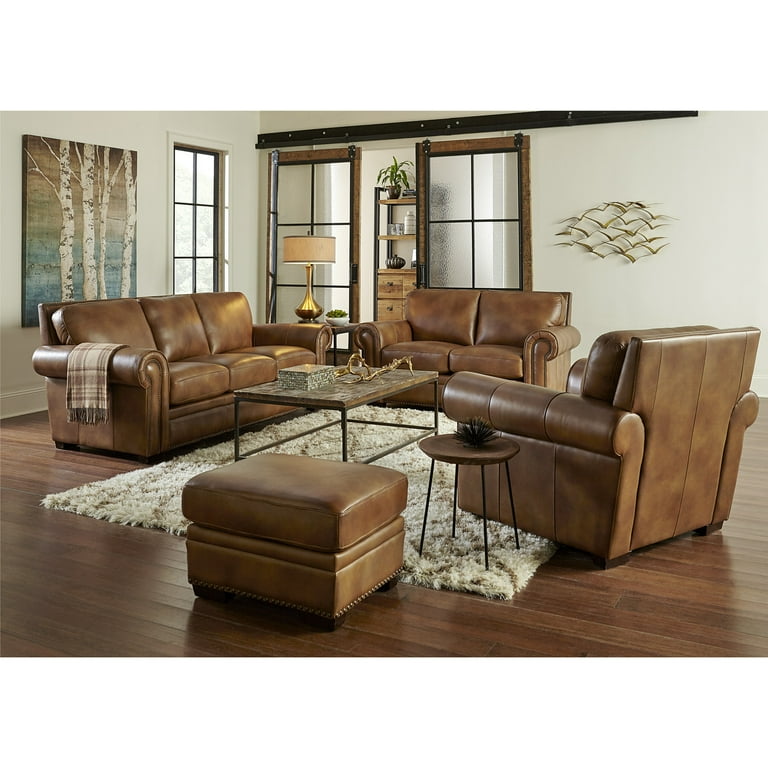 Rustic Leather Sofa And Loveseat | Cabinets Matttroy