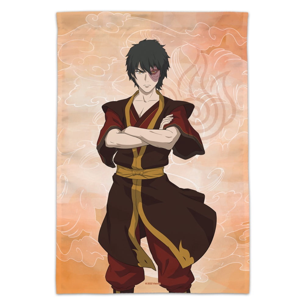 Avatar the Last Airbender Zuko Garden Yard Flag - Walmart.com