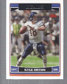 2006 Topps #171 Kyle Orton NFL Football Trading Card - Walmart.com