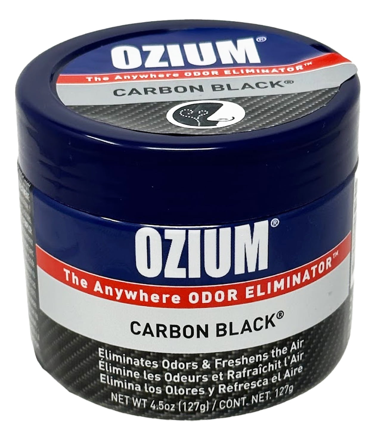 Ozium Air Sanitizer 4.5 oz Gel: Odor Eliminator for Strong Odor, Car ...