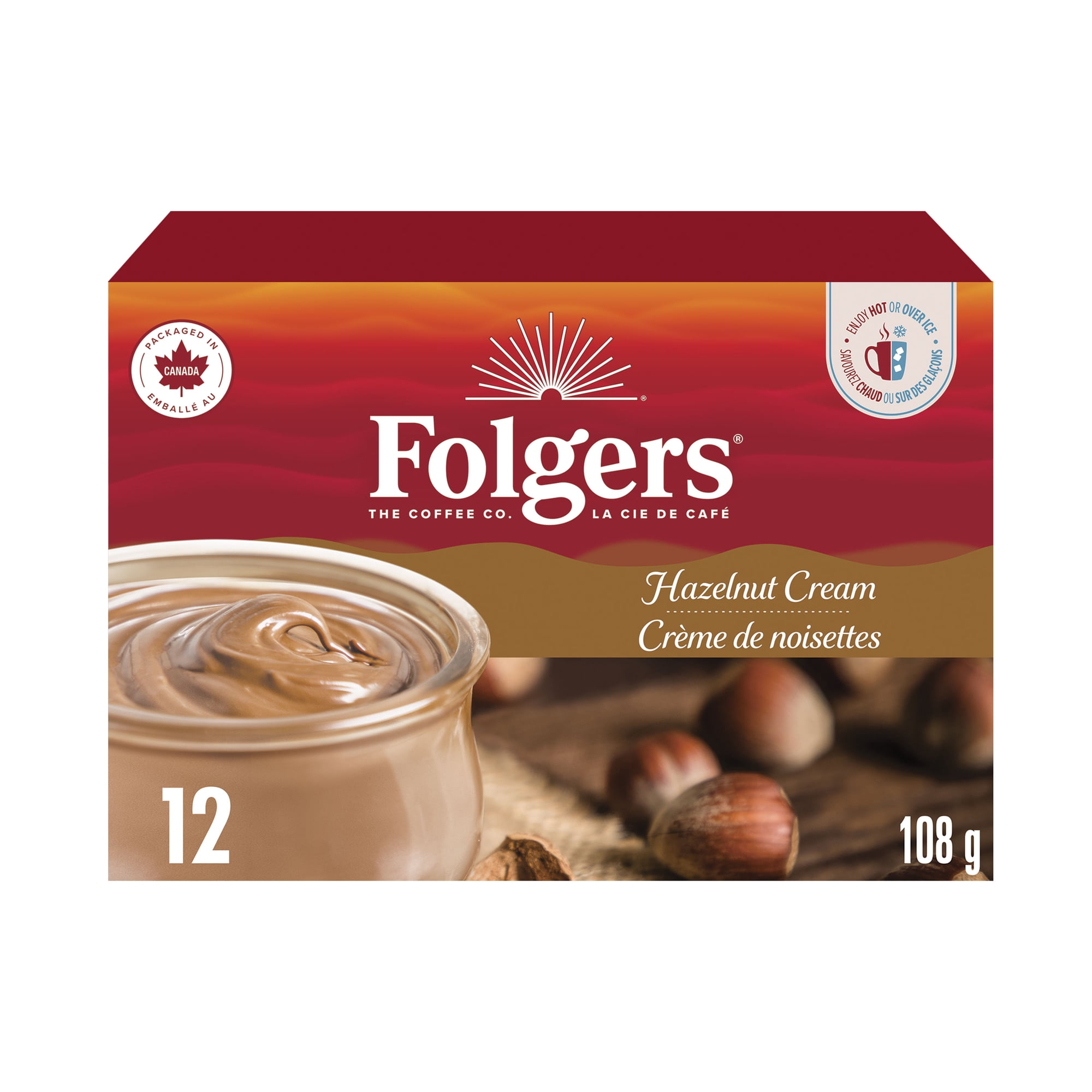 Click here for Folgers Hazelnut Cream K-Cup Coffee Pods 12 Count... prices