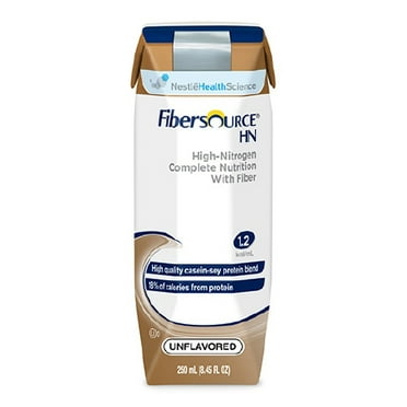 Nestle Isosource HN Tube Feeding Formula, Unflavored, 8.45-oz Carton, 1 ...