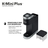 Keurig K-Mini Plus Single Serve K-Cup Pod Coffee Maker, Black - Walmart.com