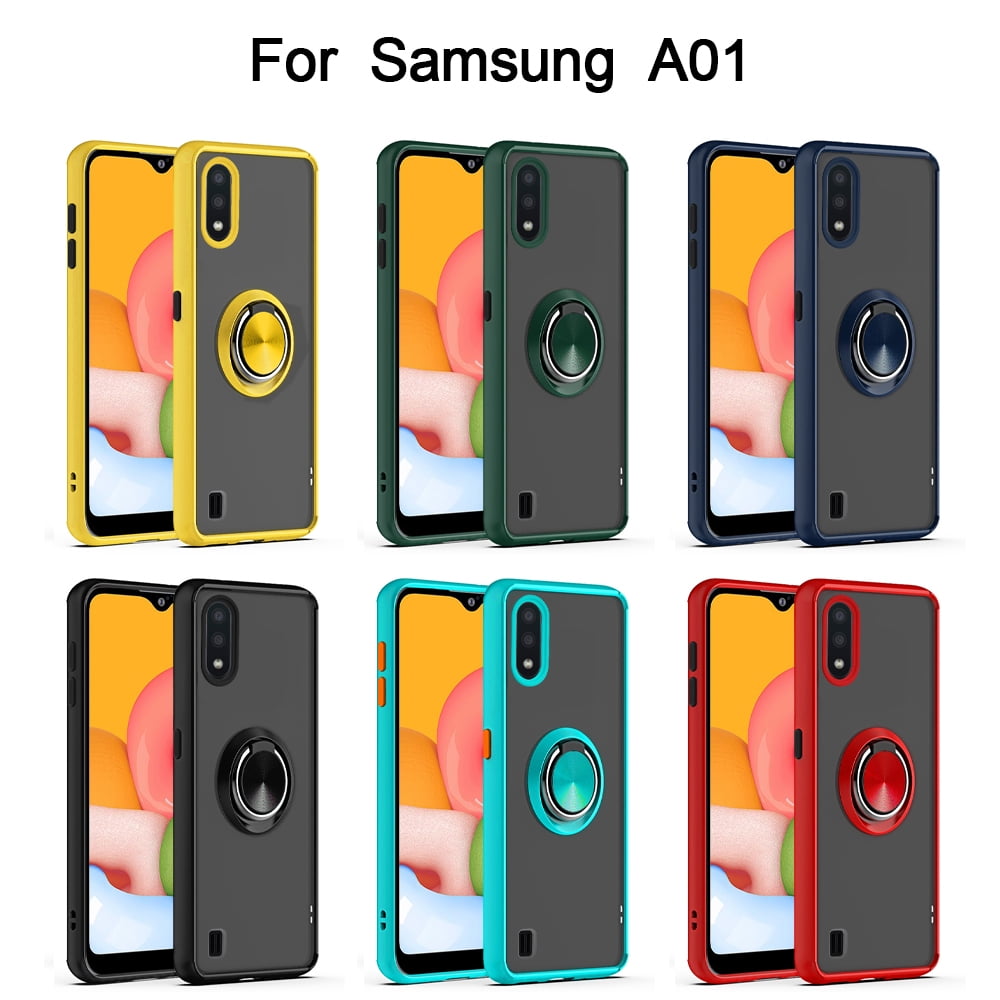 Samsung A01 Phone Case Kickstand Slim Strong Protective Multi-Function ...