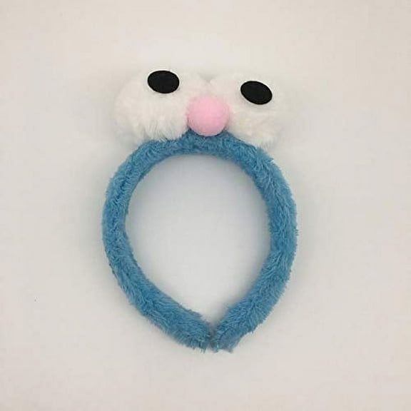 Fuggler Funny Ugly Monster Keychain, Clip-On Plush Doll, Blue Screech ...