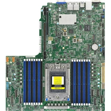 Supermicro MB MBDH12SSLCTO Socket SP3 AMD EPYC 7003 Milan/EPYC 7002 Rome Max2TB DDR4 PCIE ATX ...