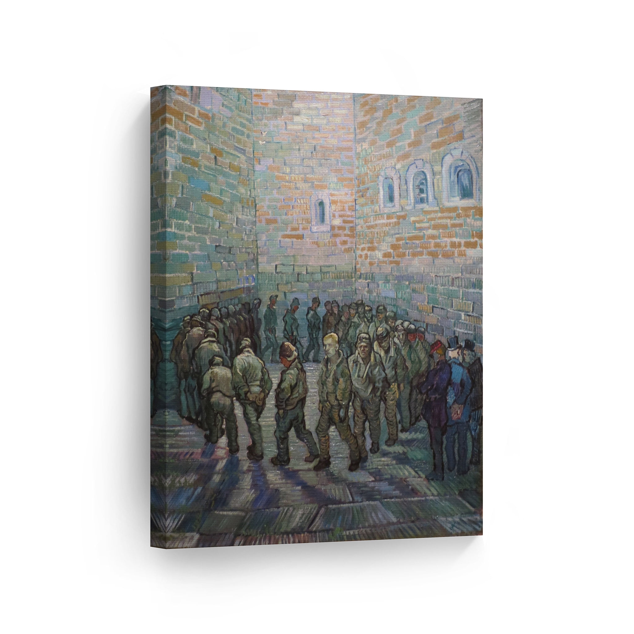 Smile Art Design Vincent Van Gogh The Round of the Prisoners (after ...