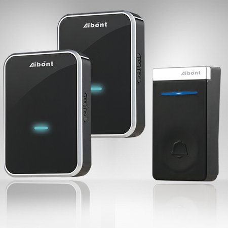 Xizioo [No Batteries Needed] Wireless Doorbell, Waterproof Door Bell ...