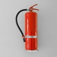 Oraceous 2pcs Iron Fire Extinguisher Rack Wall-mounted Fire ...