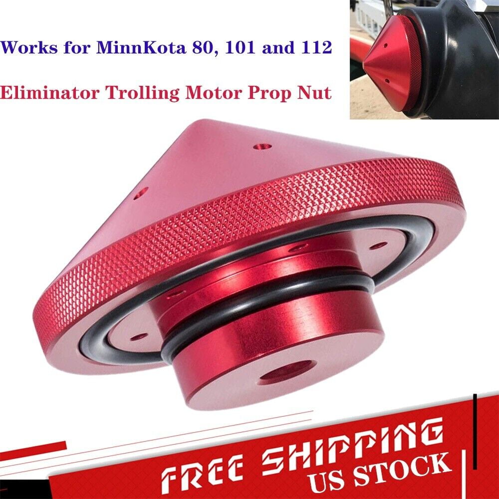 1PC For T-H Marine Eliminator Trolling Motor Prop Nut - Minn Kota 80 ...