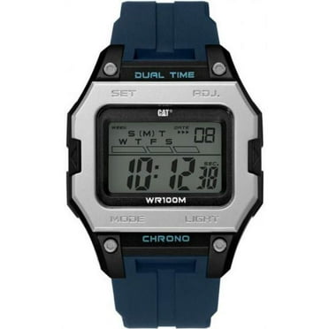 Men's CAT Caterpillar Digital Analog Chronograph Sports Watch ...