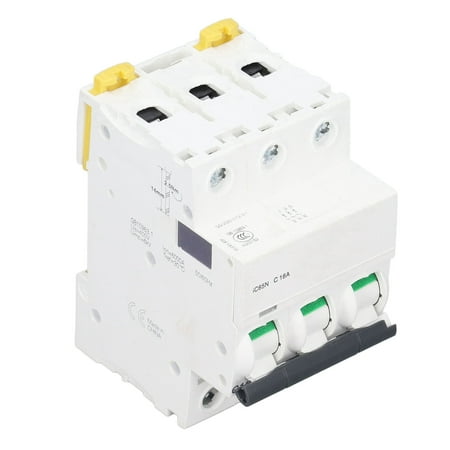 Low Voltage Air Switch, PA66 Shell 400V 16A Miniature Circuit Breaker ...
