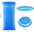 10/20/30 Pack Vomit Bags Disposable, 1000ml Portable Emesis Bags, Leak ...