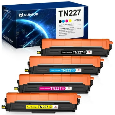 IAMSTECH TN-227 High Yield 5-Pack Toner Cartridge Compatible for ...