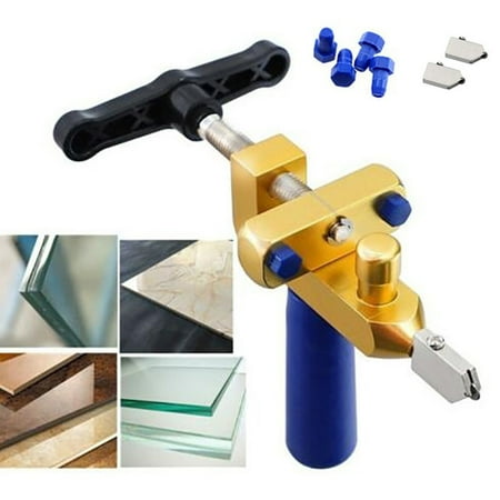 SICED Glass Tile Cutting Set Integrated Hand-held Glass Tile Cutter ...