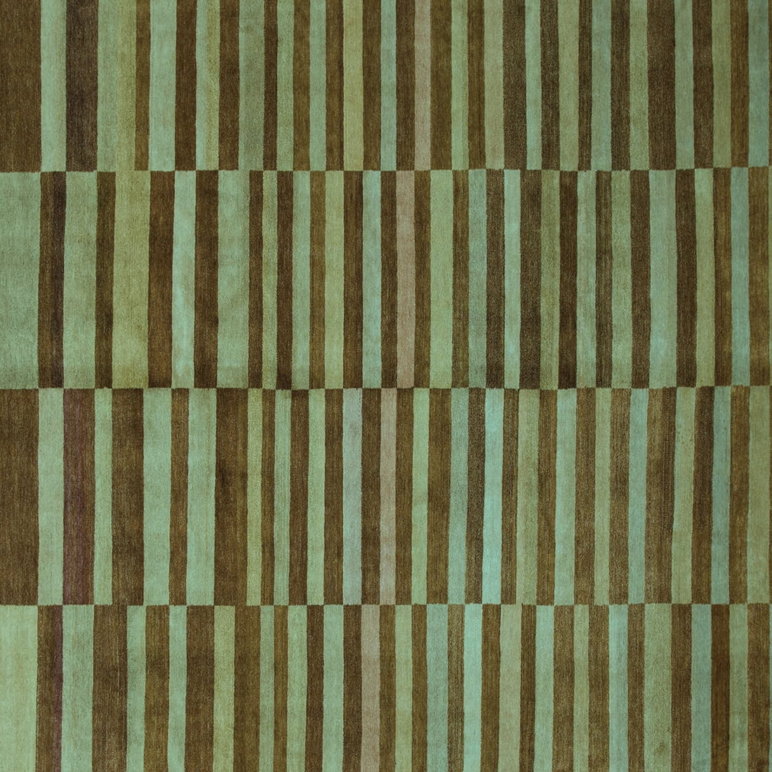 Ahgly Company Indoor Square Abstract Light Blue Modern Area Rugs, 4 ...