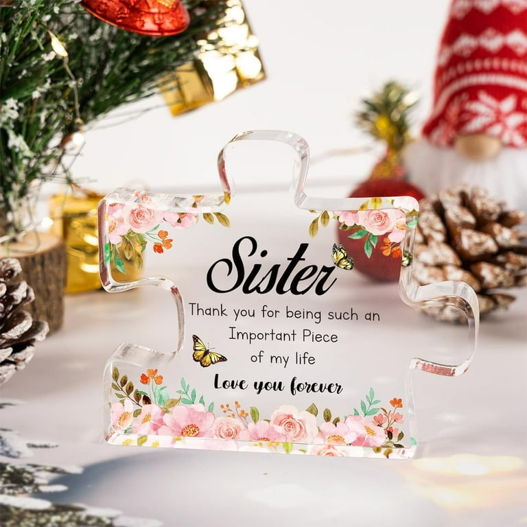 Best gift for sister birthday store