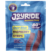 1X JOYRIDE joyride sour blue raspberry strips IN HAND SHIPS FAST 3.5 OZ ...