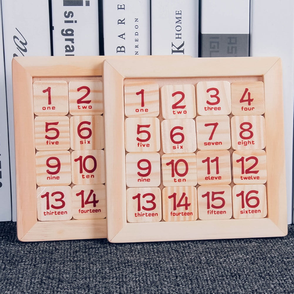 Cheers Kids Kong Ming Luban Numbers Building Blocks Maze Puzzle Game ...