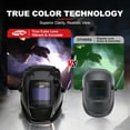 Auto-darkening welding helmet, large size 3.94 inches - Walmart.com