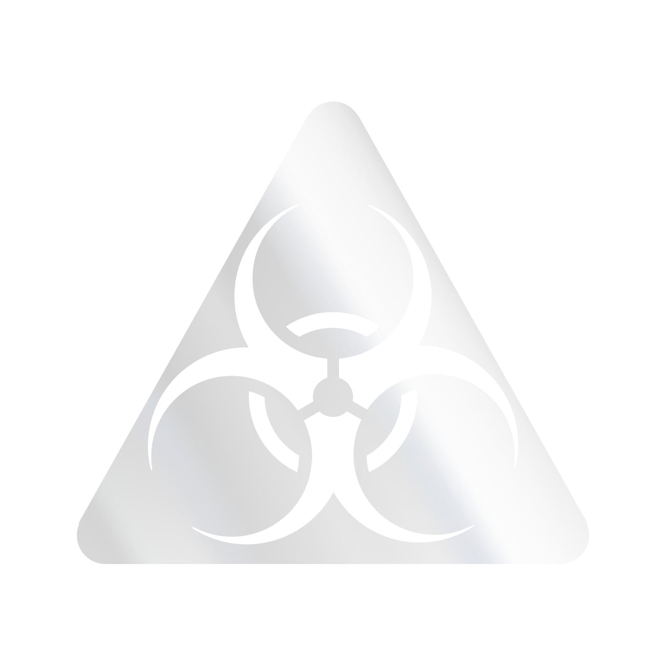 Biohazard Sticker Decal Die Cut - Self Adhesive Vinyl - Weatherproof ...