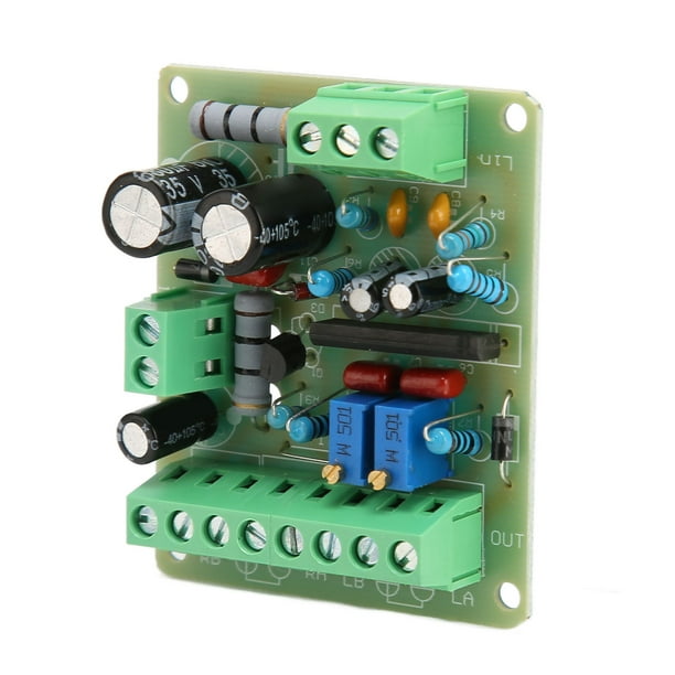 DB Audio , VU Meter Driver Board Wide Compatibility Low Pass Filter ...