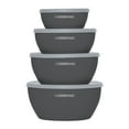 Farberware Professional 23-piece Gray Mix and Measure Baking Set ...