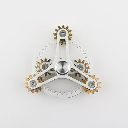 Tri-spinner Hot Wheels Gear Teeth Linkage High-quality Metalen Fidget ...