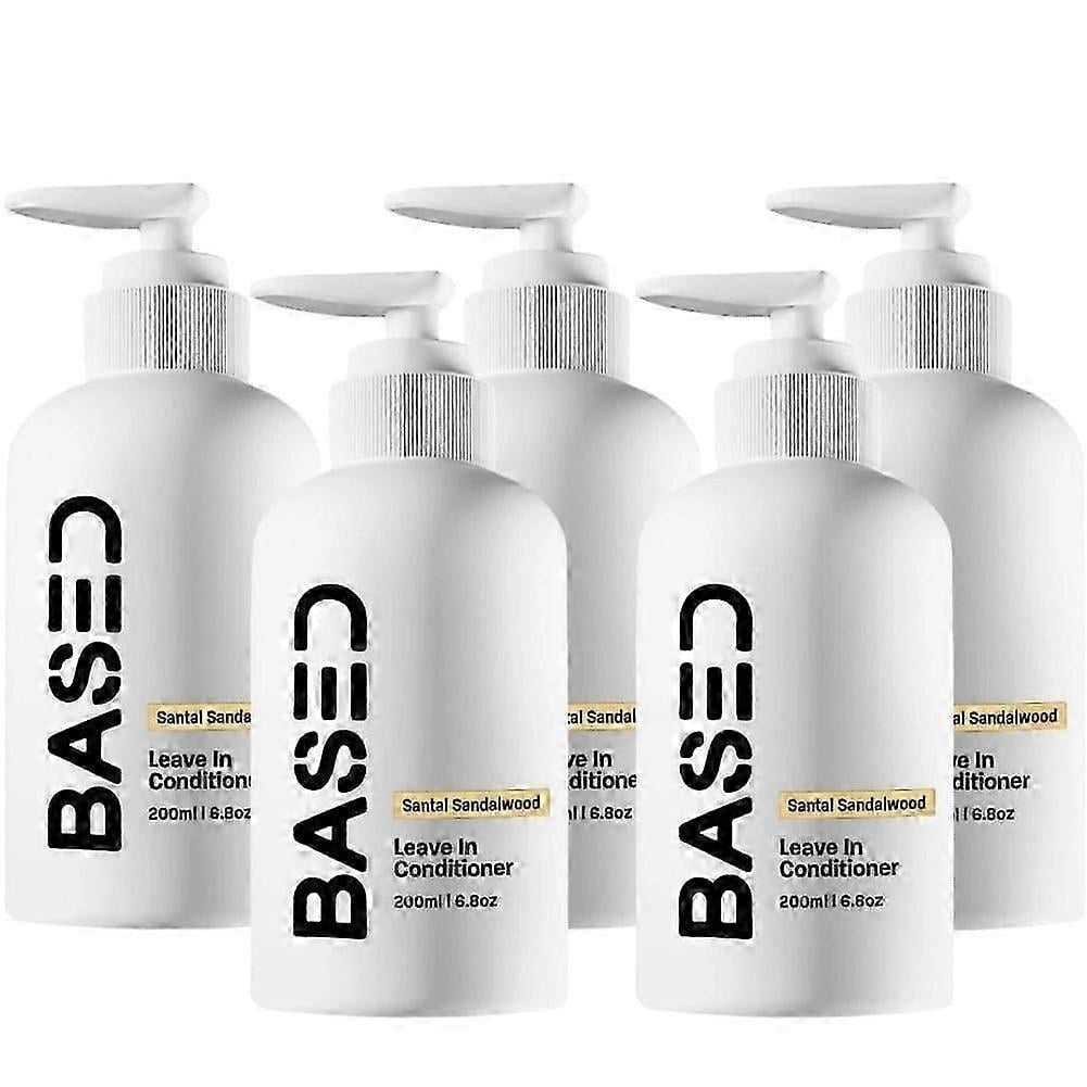 Based Bodyworks Leave$In Conditioner Hydrating & Strengthening Formula ...