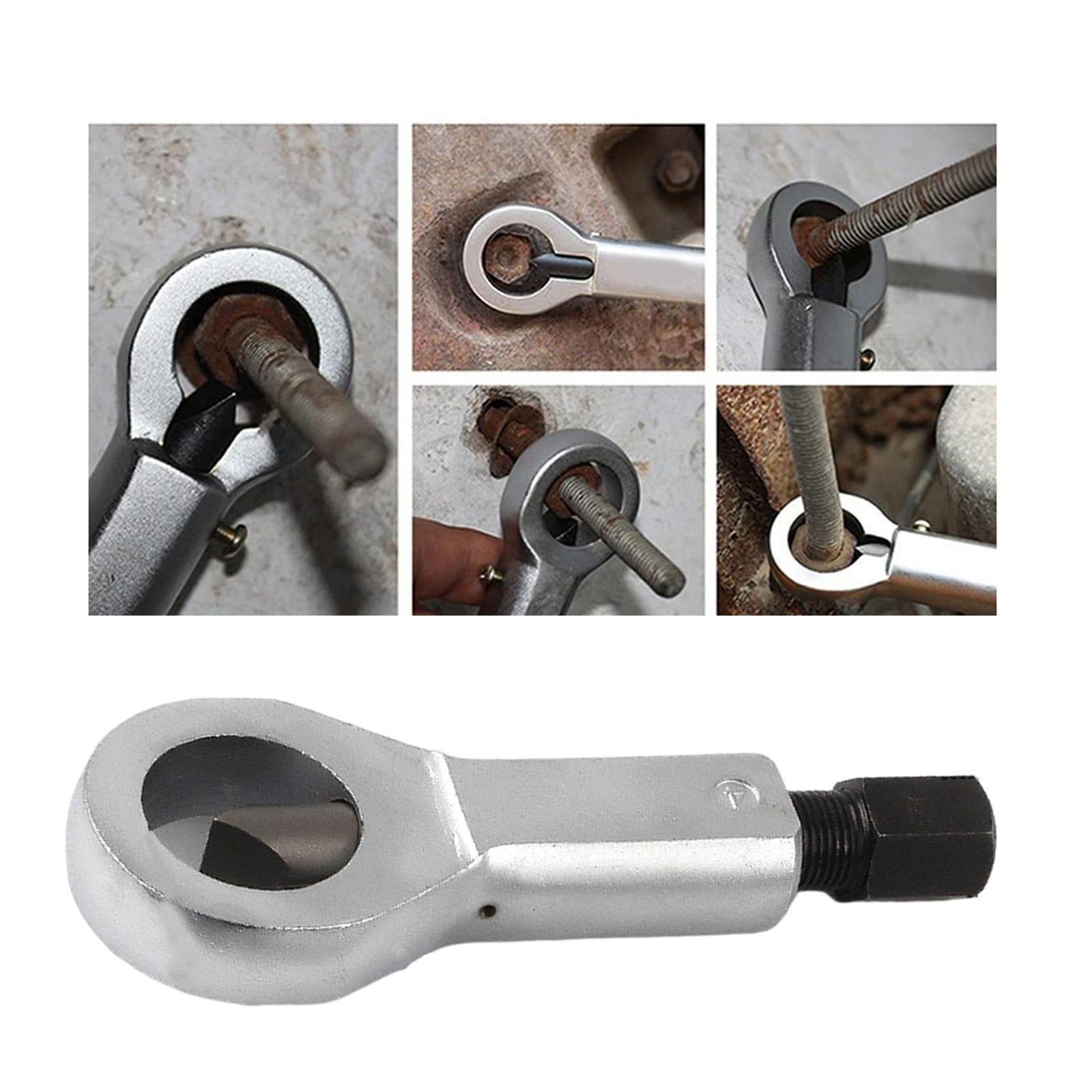 Portable Heavy Duty Bearing Steel Adjustable Stuck Nuts Splitter Tools ...