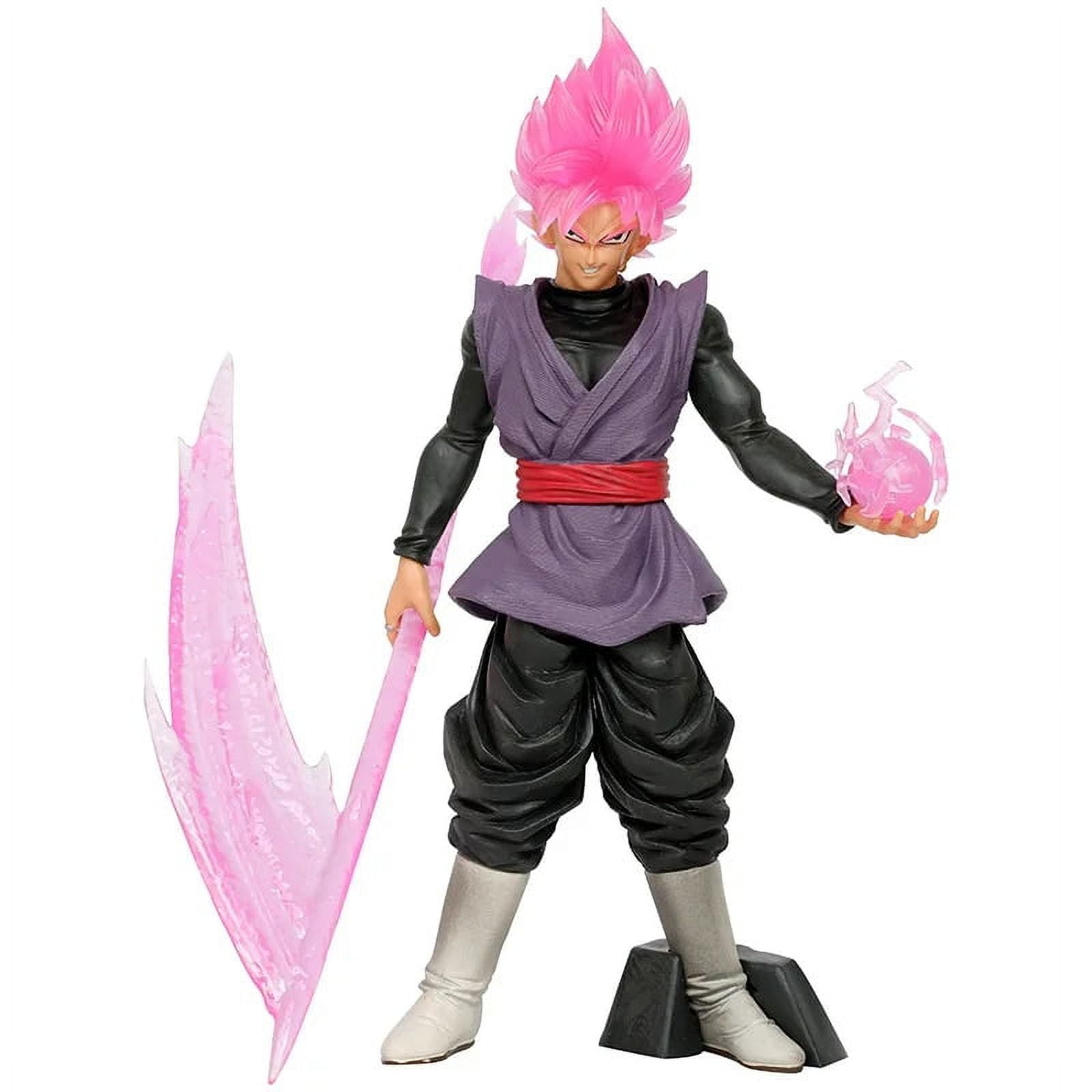 Figura de Dragon Ball de 24CM, Zamasu Rose Goku, figura de Super Saiyan ...