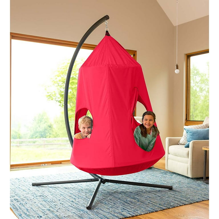 Go! HangOut HugglePod Hanging Tent With Crescent Chair, 48% OFF