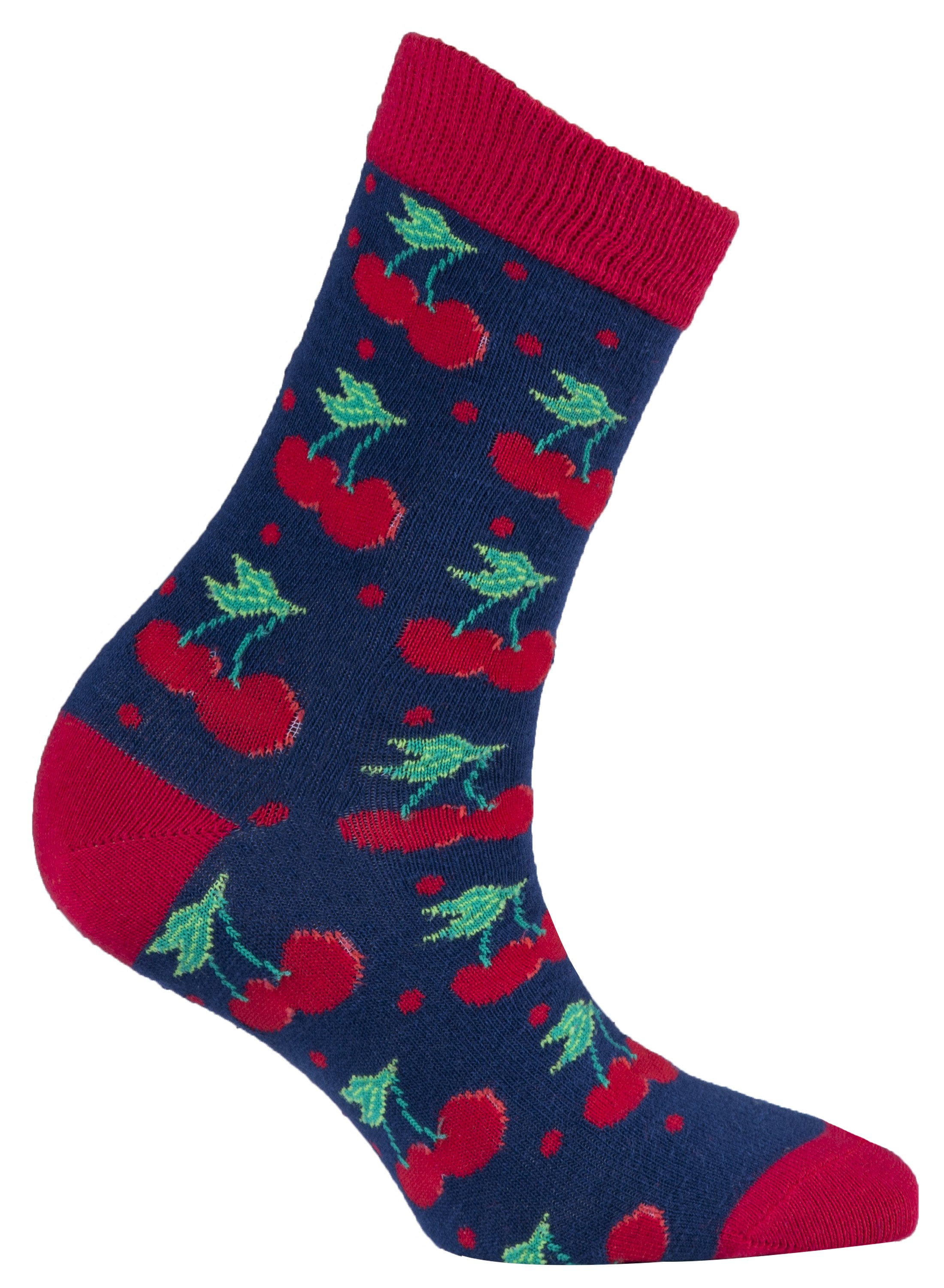 Cherry Socks - Walmart.com