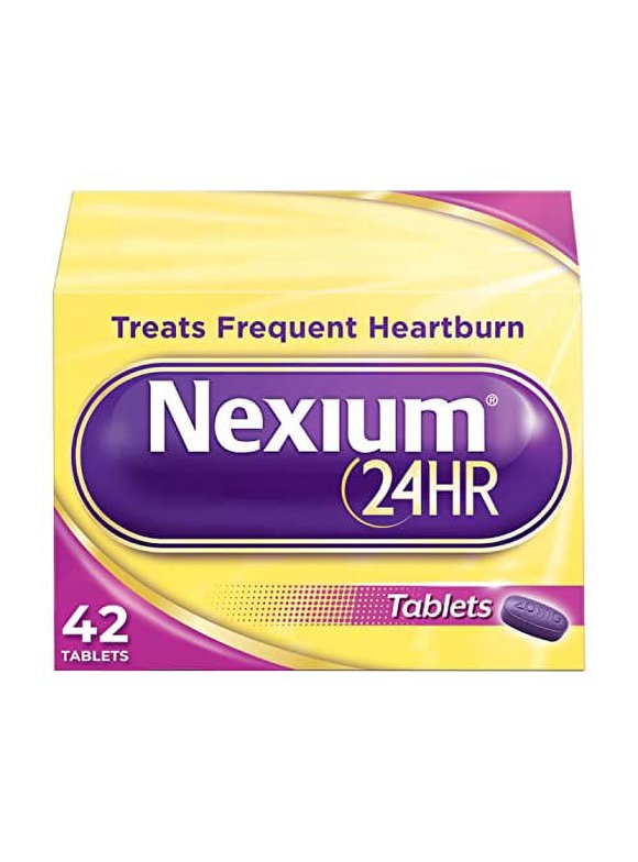 Nexium in Antacids and Heartburn Relief - Walmart.com