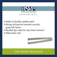 Stainless Steel Silver Fish Bone Remover 4.75x1 - Walmart.com