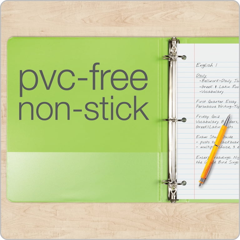 Cardinal ClearVue Binders Cardinal 3-Ring Binders 4-Pack - 1.5 Inch ...
