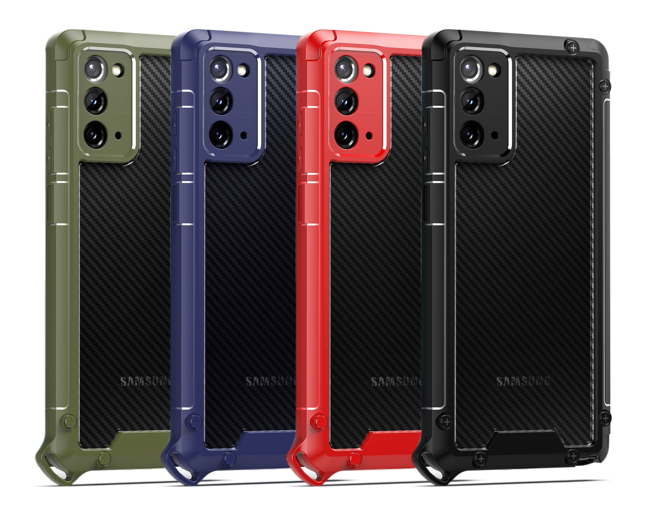 Samsung Galaxy Note 20 Ultra 5g Phone Case Kickstand Slim Strong