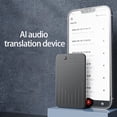 Multifunctional AI Translator Device 256 Language Support APP ...