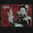 Street Fighter Chun Li Game Character Unisex Fleece Graphic Zip Up ...