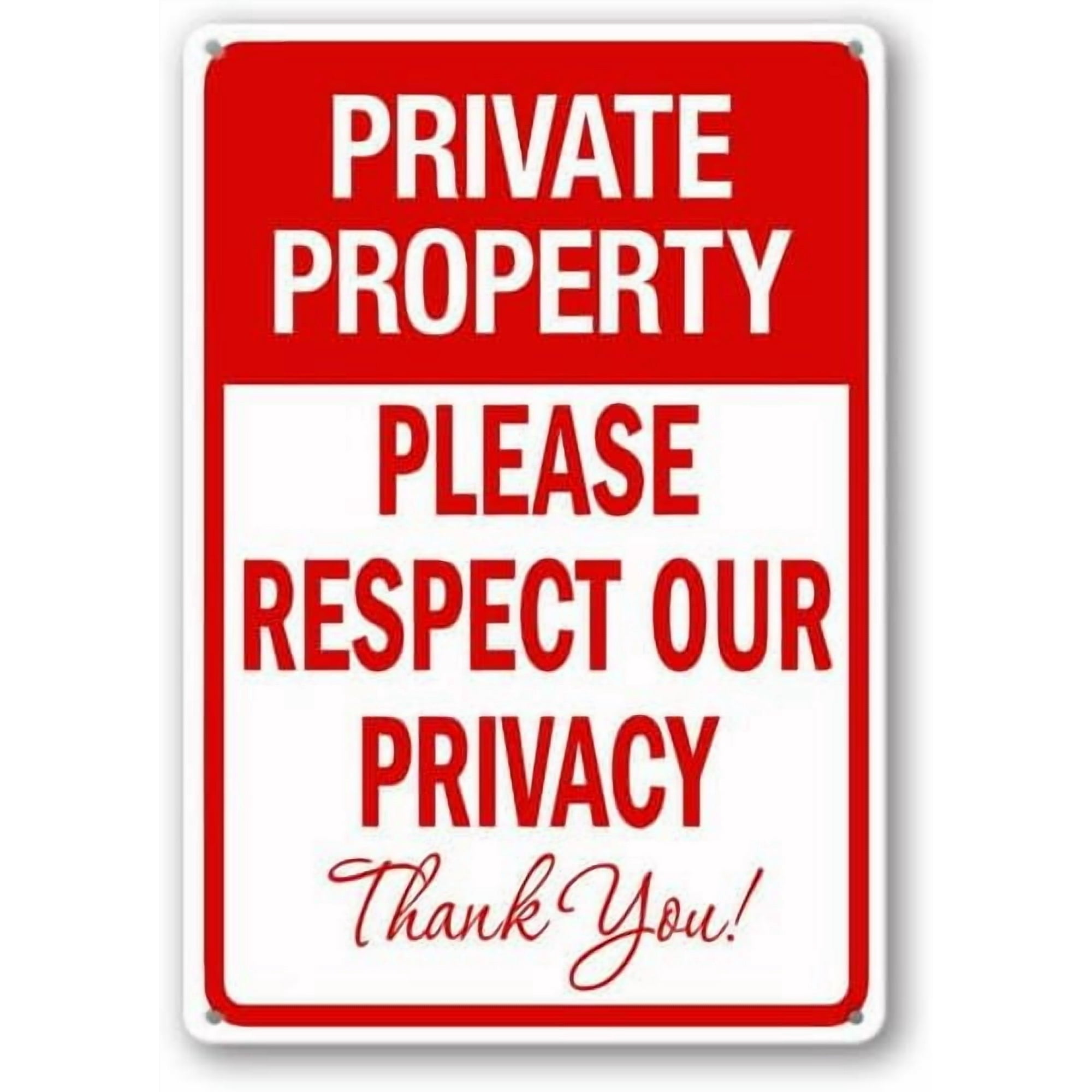 Click here for Aocisuki Private Property Aluminum Sign Private Pr... prices
