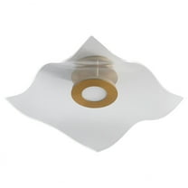 3-807-40-Oxygen Lighting-Medusa - 26W 1 LED Flush Mount-7.75 Inches ...