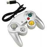 RetroFam Gamecube Controller, Silver, Ergonomic Design, Analog Sticks ...