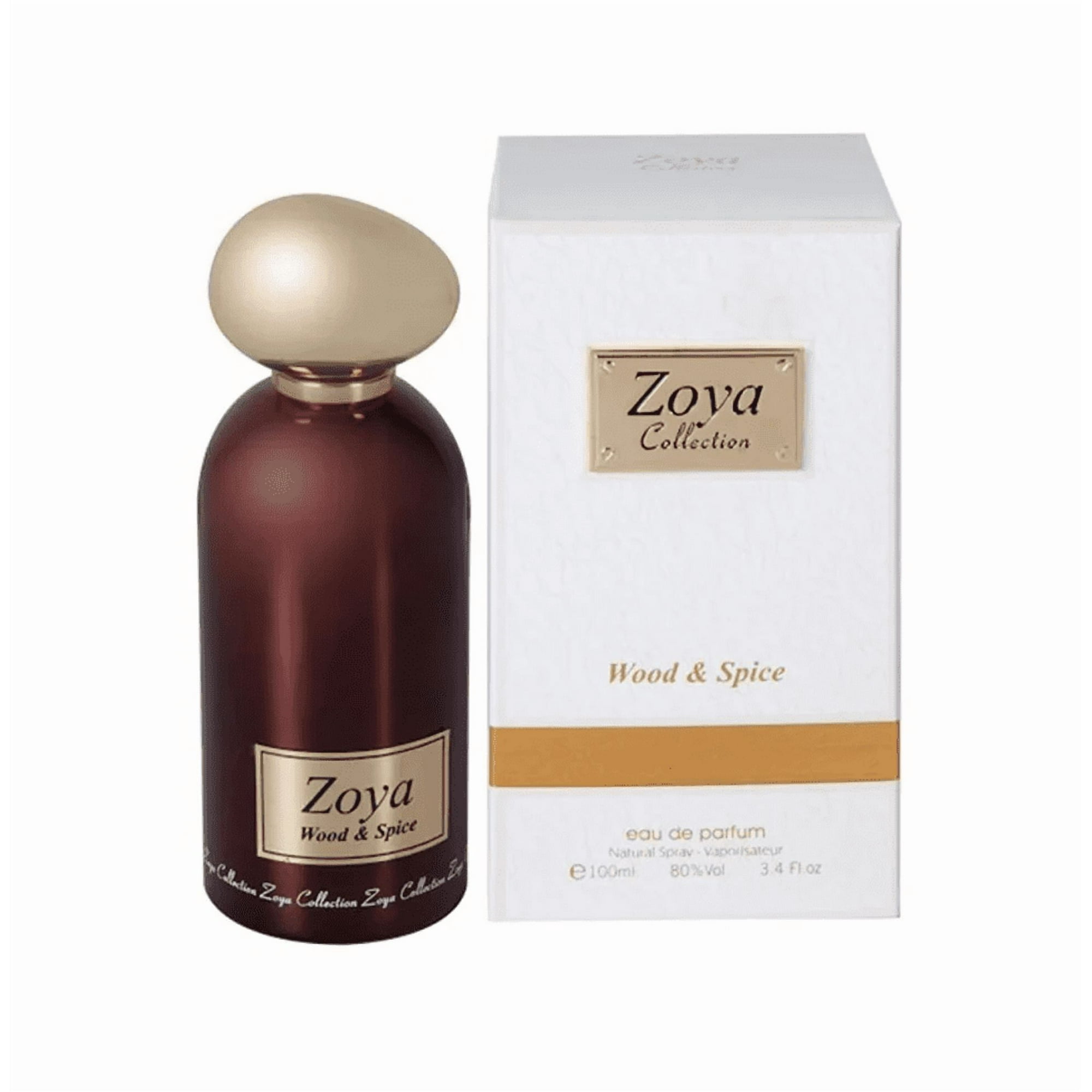 Click here for Zoya Collection Wood And Spice Eau De Parfum For W... prices