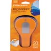 Fiskars Standard 3-in-1 Tag Maker Punch for Crafting, Perfect for Paper ...