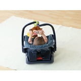 VTech Cuddle and Swing Monkey with Teether, Travel Toy for Baby ...