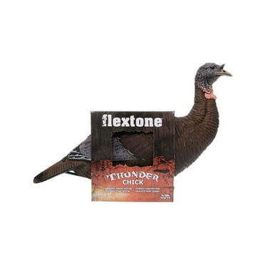 Hunters Specialties 100002 Strut-Lite Feeding Hen Turkey Decoy ...