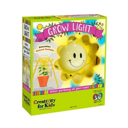 Creativity For Kids Grow Light Kit - Led Grow Light, Mimics Natural ...