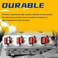 5 3l Ls Square Coil Brackets Valve Cover For D581 D514a D510c 12558693