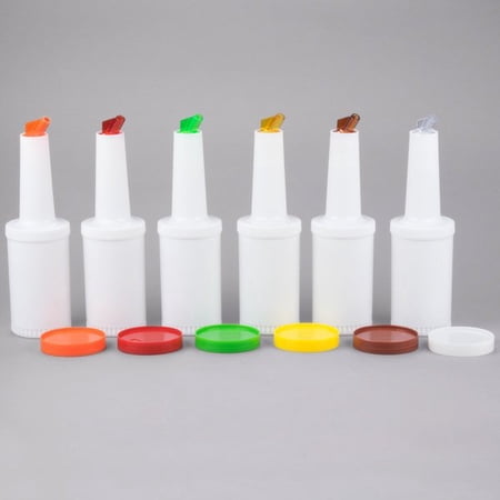 1 Qt. White Pour Bottle Kit with Assorted Spouts and Caps | Walmart Canada